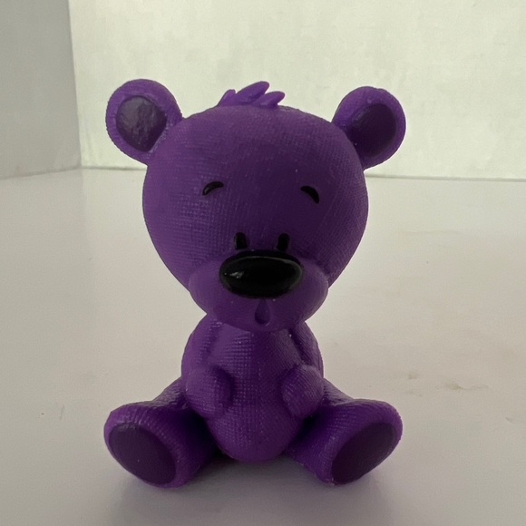 Baby Alive | Toys | Baby Alive Cupcake Birthday Baby 2 Inch Purple Bear ...
